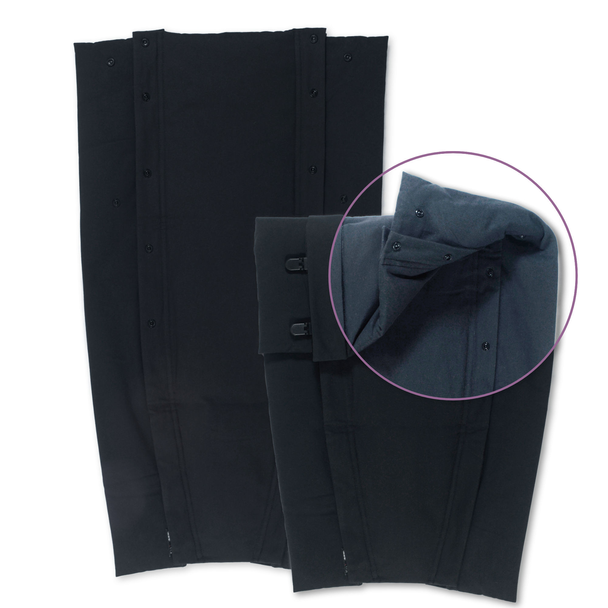 Kumja Clip-In jacket extension - turn your jacket into a maternity and ...
