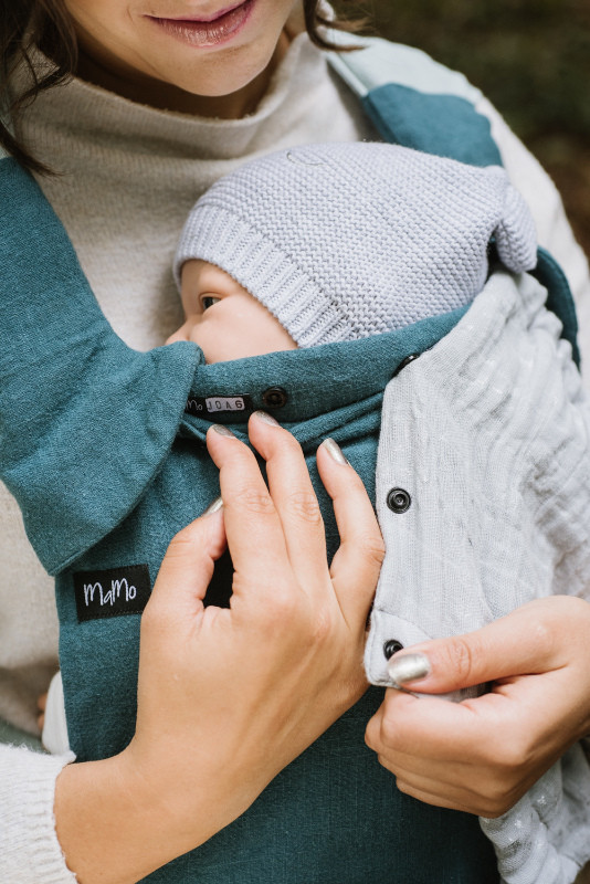 MaMo baby carrier - the modular system for perfect fit & individual design