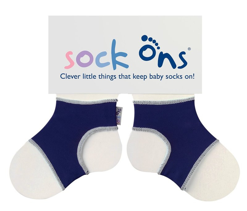 Sock Ons - Babysöckchenhalter