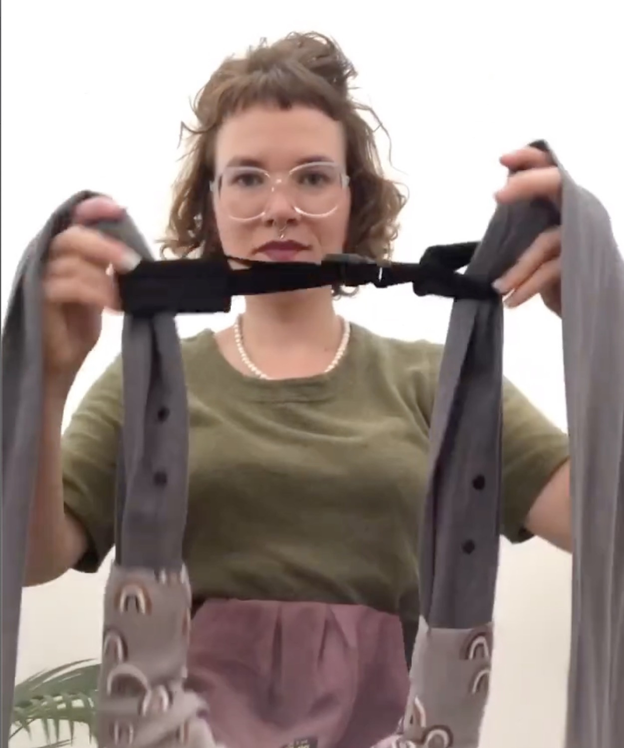 Storchenwiege Brustgurt